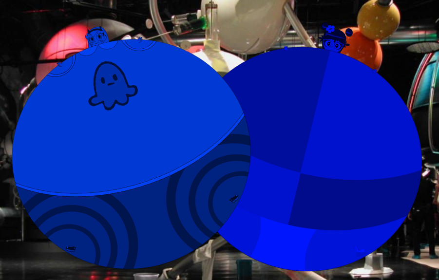 Blueberry Star Butterfly and Ami Onuki by Solosergiohd1 on DeviantArt