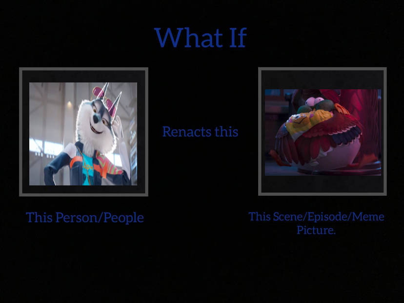 What if Porsha renacts Mack's inflation by Solosergiohd1 on DeviantArt