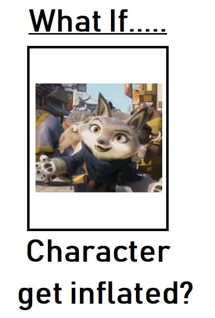 What if Zhen gets inflated by Solosergiohd1 on DeviantArt