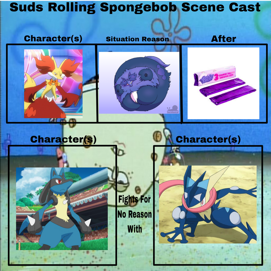 Blueberry Rolling Delphox Fight by Solosergiohd1 on DeviantArt