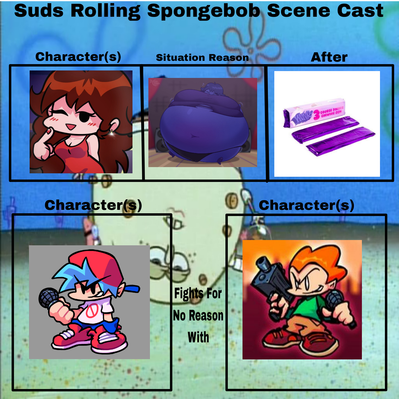 Blueberry Rolling Girlfriend Fight by Solosergiohd1 on DeviantArt