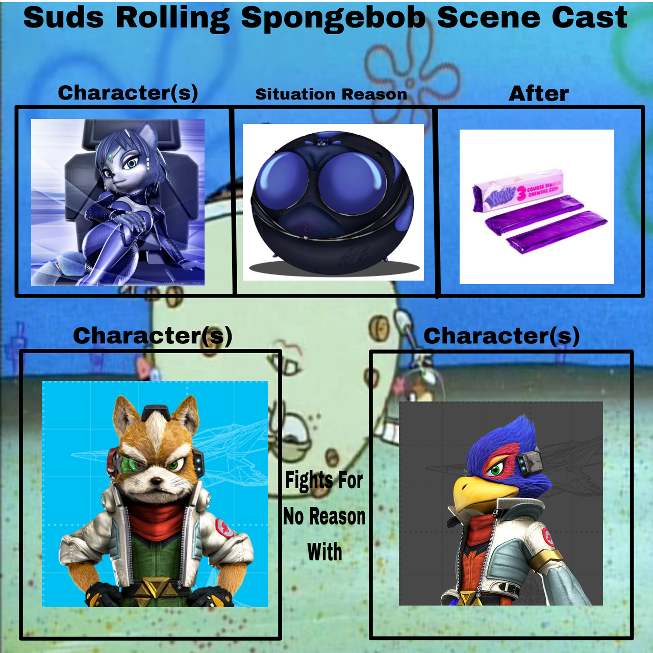 Blueberry Rolling Krystal Fight by Solosergiohd1 on DeviantArt