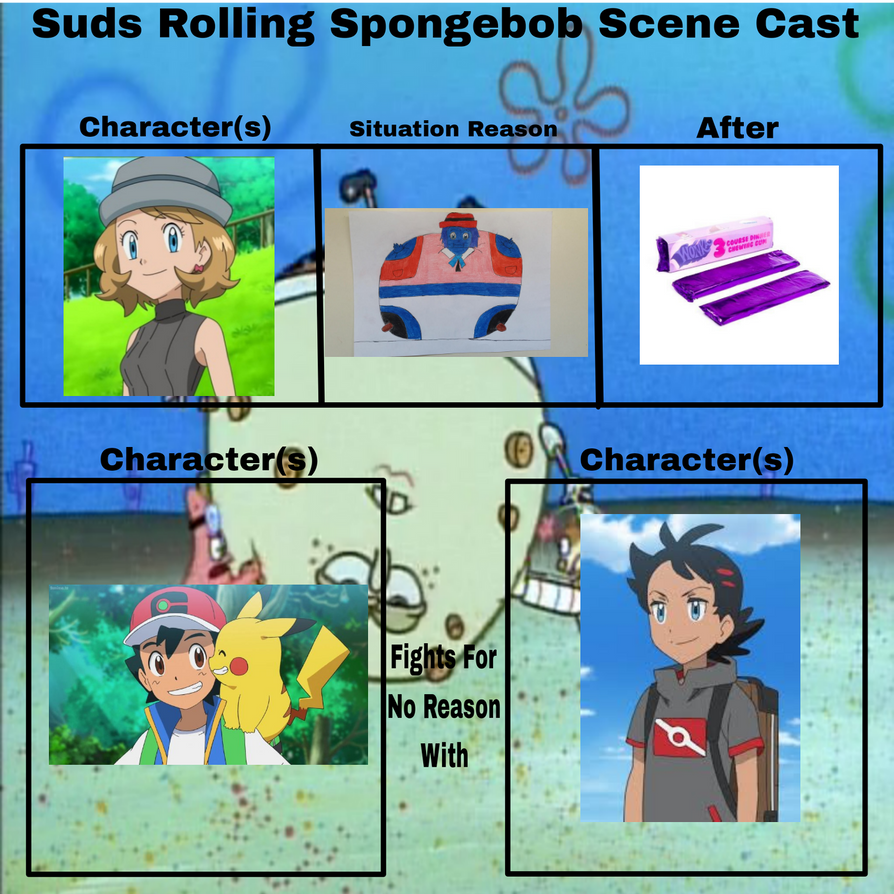 Blueberry Rolling Serena Fight by Solosergiohd1 on DeviantArt