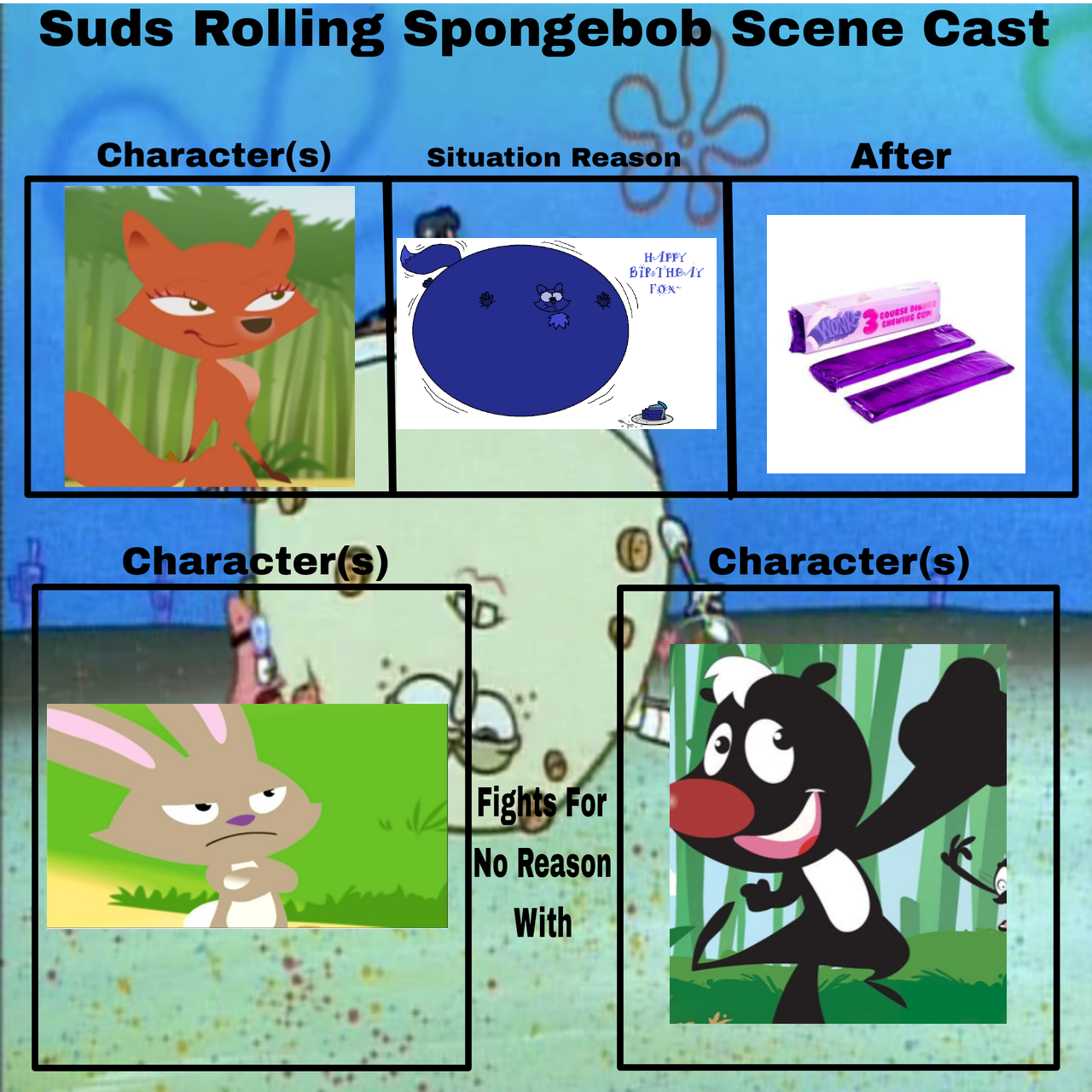 Blueberry Rolling Fox Fight by Solosergiohd1 on DeviantArt