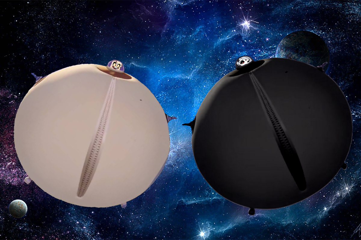 Inflated Loona and Charlie Morningstar In Space by Solosergiohd1 on ...