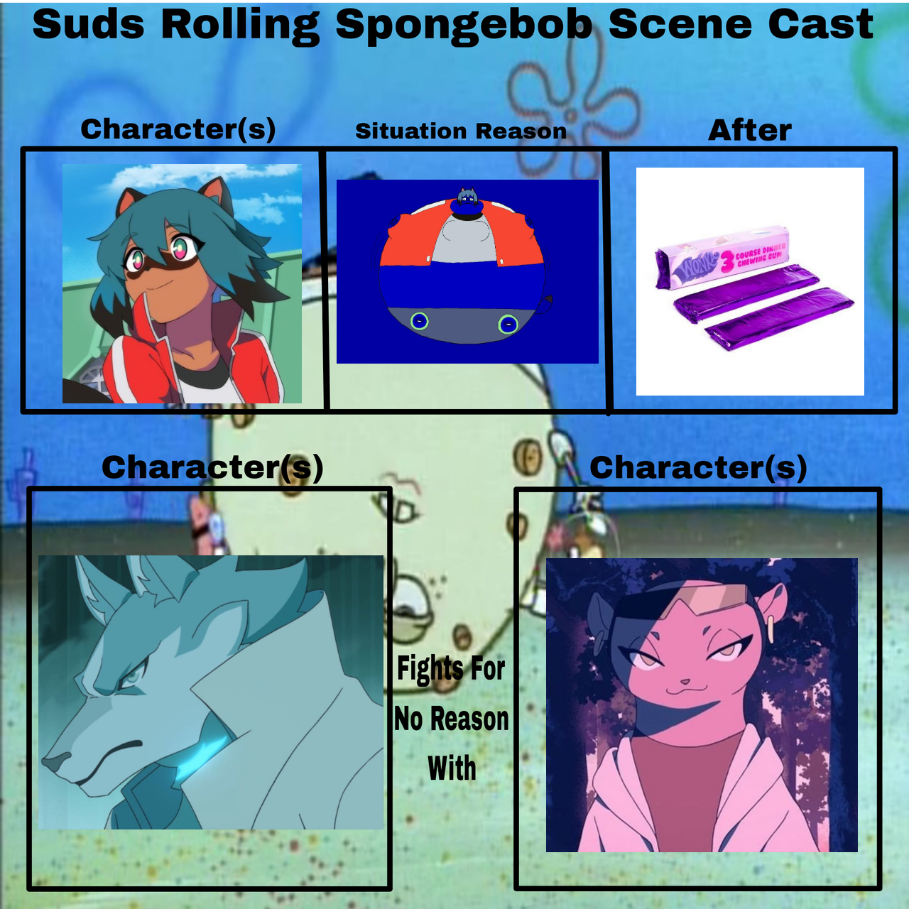 Blueberry Rolling Michiru Kagemori Fight by Solosergiohd1 on DeviantArt