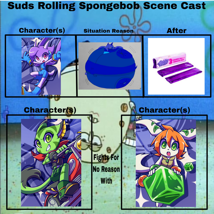 Blueberry Rolling Sash Lilac Fight by Solosergiohd1 on DeviantArt