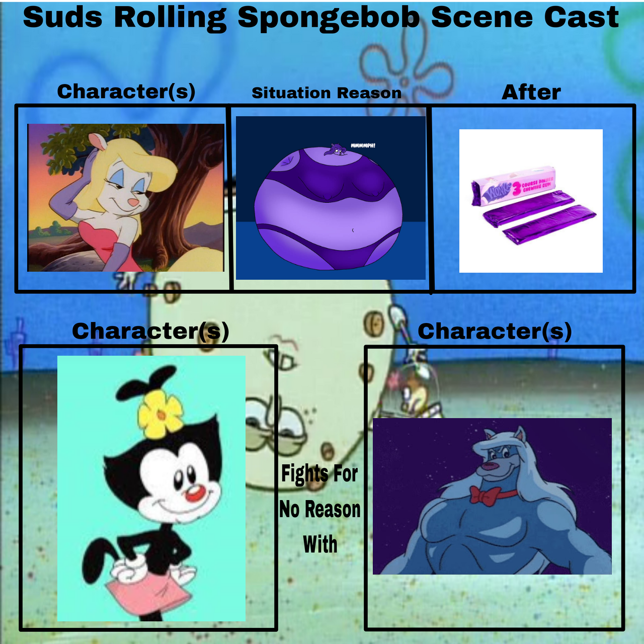 Blueberry Rolling Minerva Mink Fight by Solosergiohd1 on DeviantArt