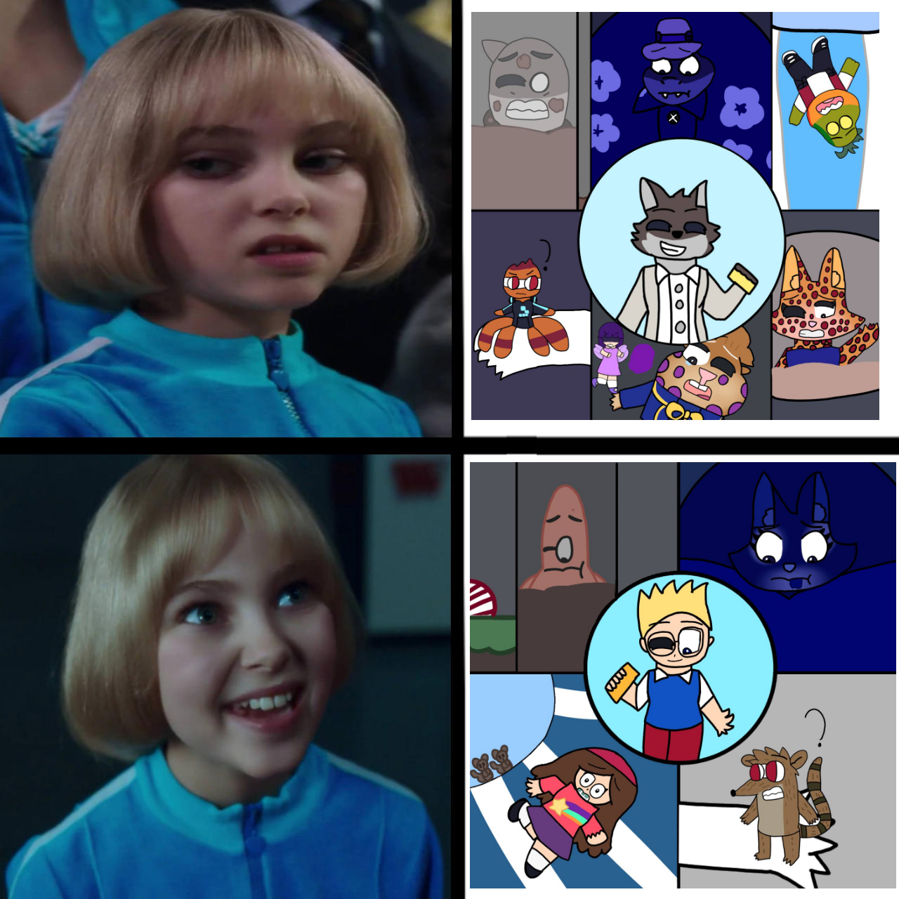 Violet prefers Diane as Violet over Mr. Snake by Solosergiohd1 on ...