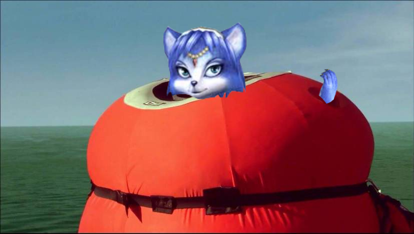Inflate-A-Suit Krystal by Solosergiohd1 on DeviantArt