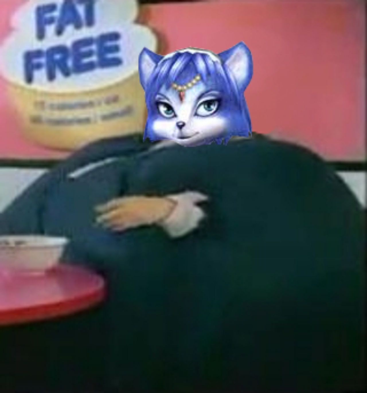 Ice Cream Weight Gain Krystal by Solosergiohd1 on DeviantArt