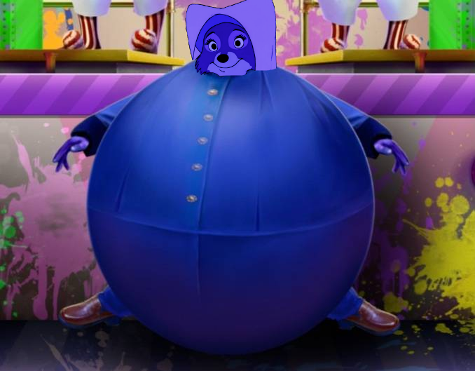 Blueberry Maid Marian Inflation 2 by Solosergiohd1 on DeviantArt