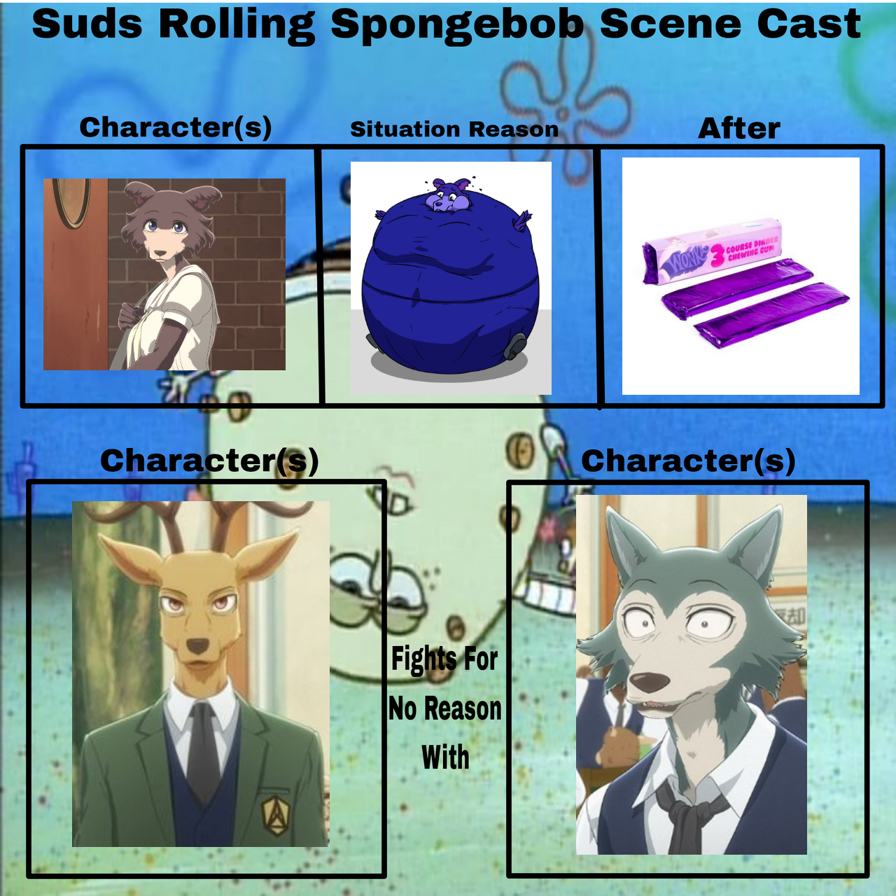 Blueberry Rolling Juno Fight by Solosergiohd1 on DeviantArt