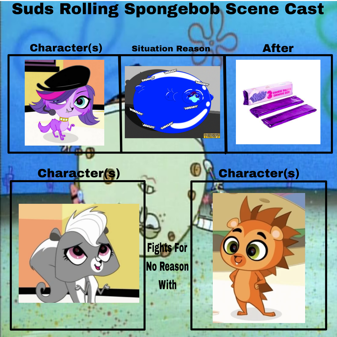 Blueberry Rolling Zoe Trent Fight by Solosergiohd1 on DeviantArt