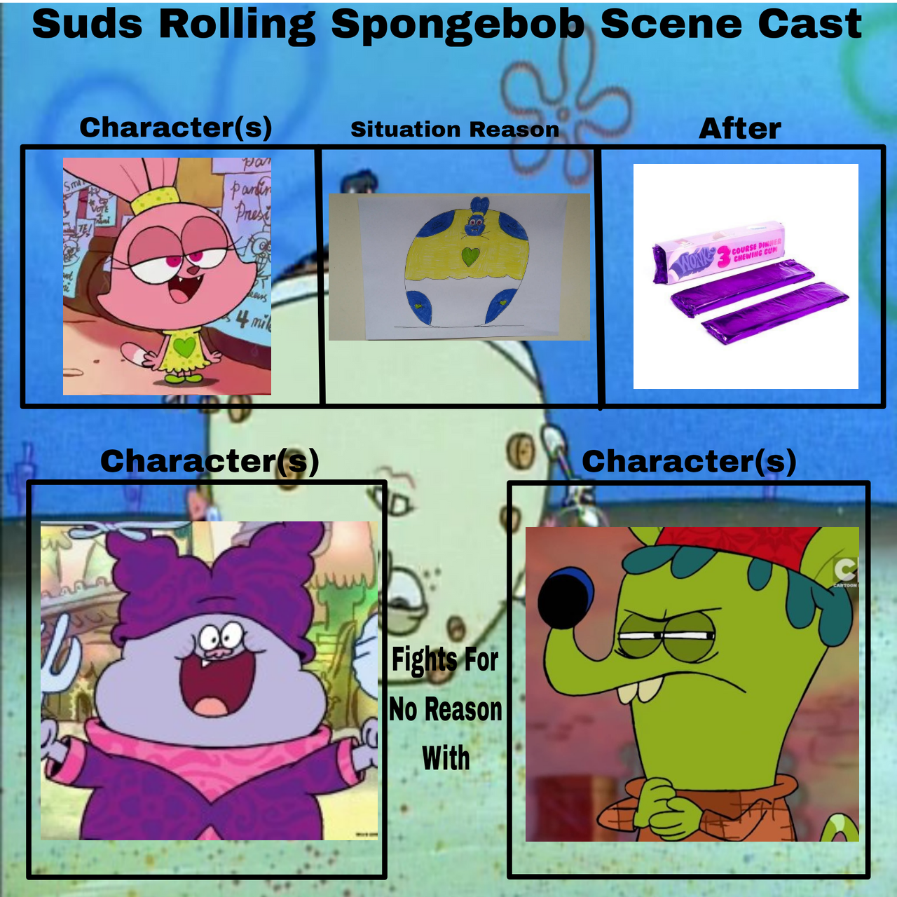 Blueberry Rolling Panini Fight by Solosergiohd1 on DeviantArt