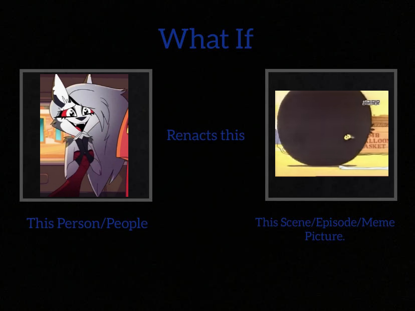 What if Loona renacts Wile E inflation by Solosergiohd1 on DeviantArt