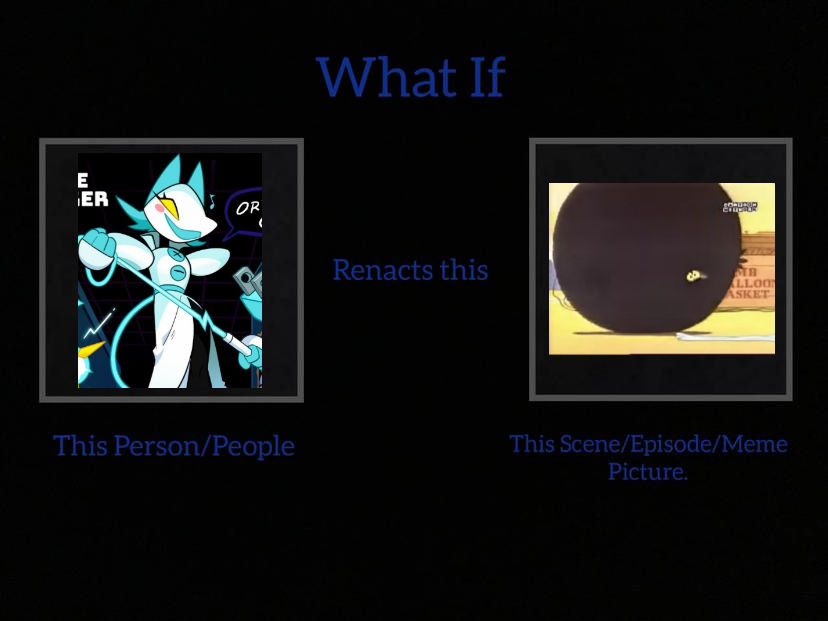 What if Tasque Manager renacts Wile E inflation by Solosergiohd1 on ...