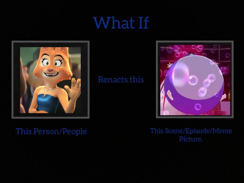 What if Diane renacts Tom Fizzy Drink Inflation by Solosergiohd1 on ...