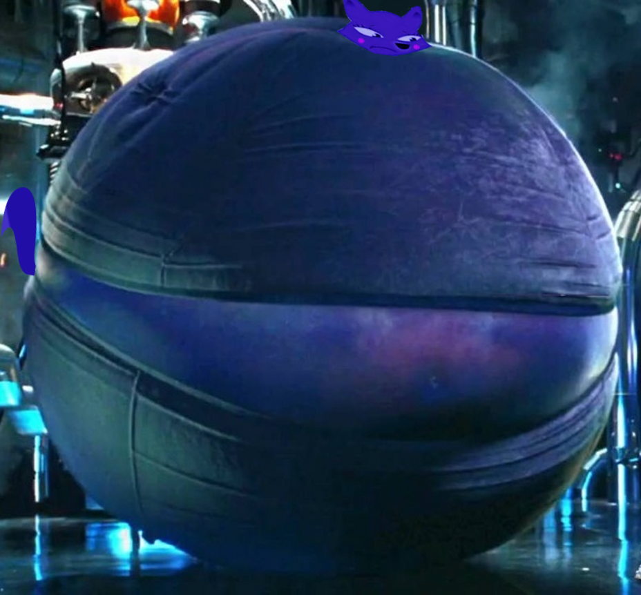 Blueberry Fox (Skunk Fu) Inflation by Solosergiohd1 on DeviantArt