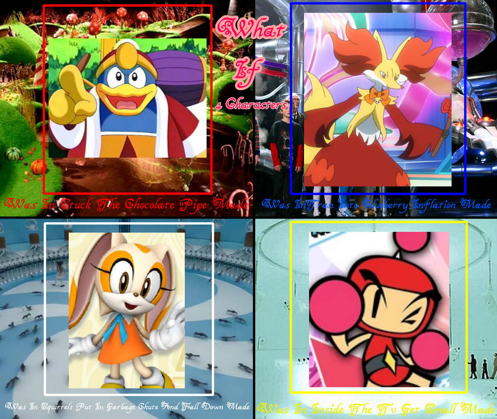 What If 4 Characters Was In CATCF Accident Scene 2 by Solosergiohd1 on ...