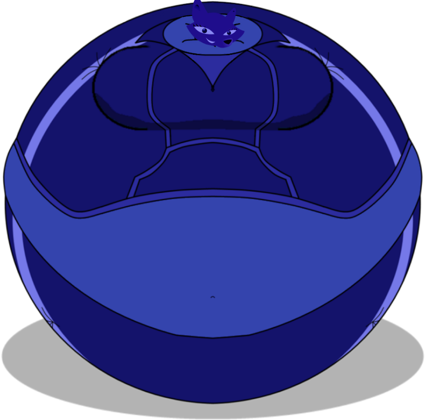 Blueberry Fox (Violet Beauregarde 2005) by Solosergiohd1 on DeviantArt