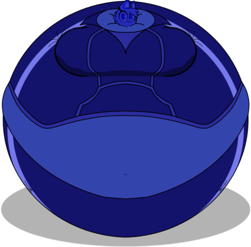 Blueberry Slushi (Violet Beauregarde 2005) by Solosergiohd1 on DeviantArt