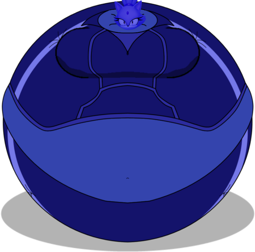 Violet Beauregarde Inflation Slow Motion