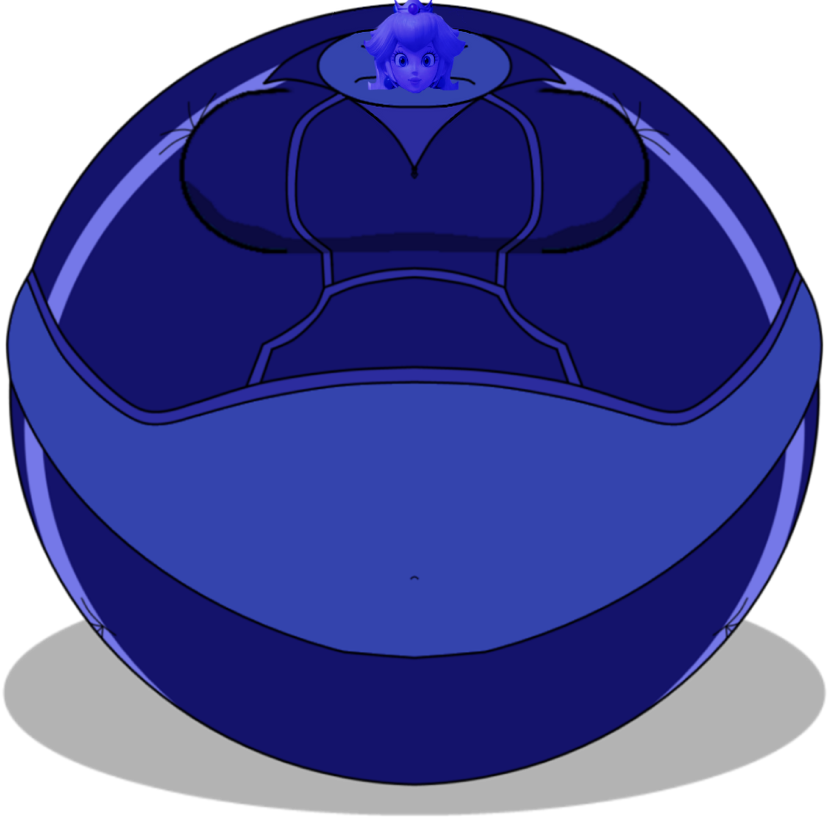 Blueberry Peach (Violet Beauregarde 2005) by Solosergiohd1 on DeviantArt