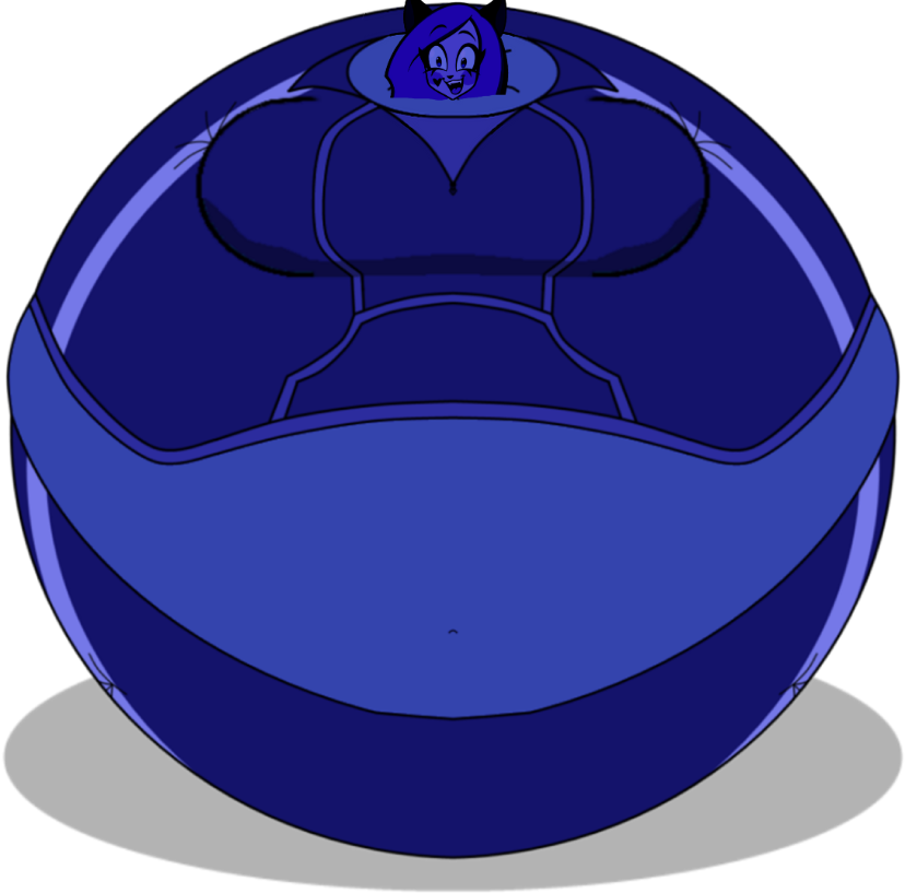 Blueberry Pinky (Violet Beauregarde 2005) by Solosergiohd1 on DeviantArt