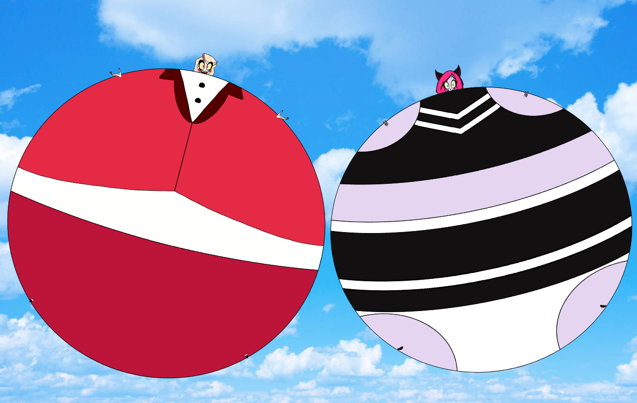 Inflated Charlie Morningstar and Pinky In The Sky by Solosergiohd1 on ...