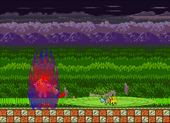 Random Flash 4 - Random DBZ Sonic Flash Part 2 by redballbomb on DeviantArt