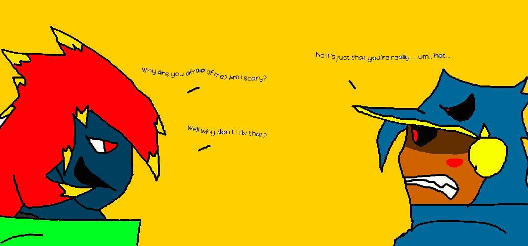 Caligynephobia 1 by Ghostharp on DeviantArt