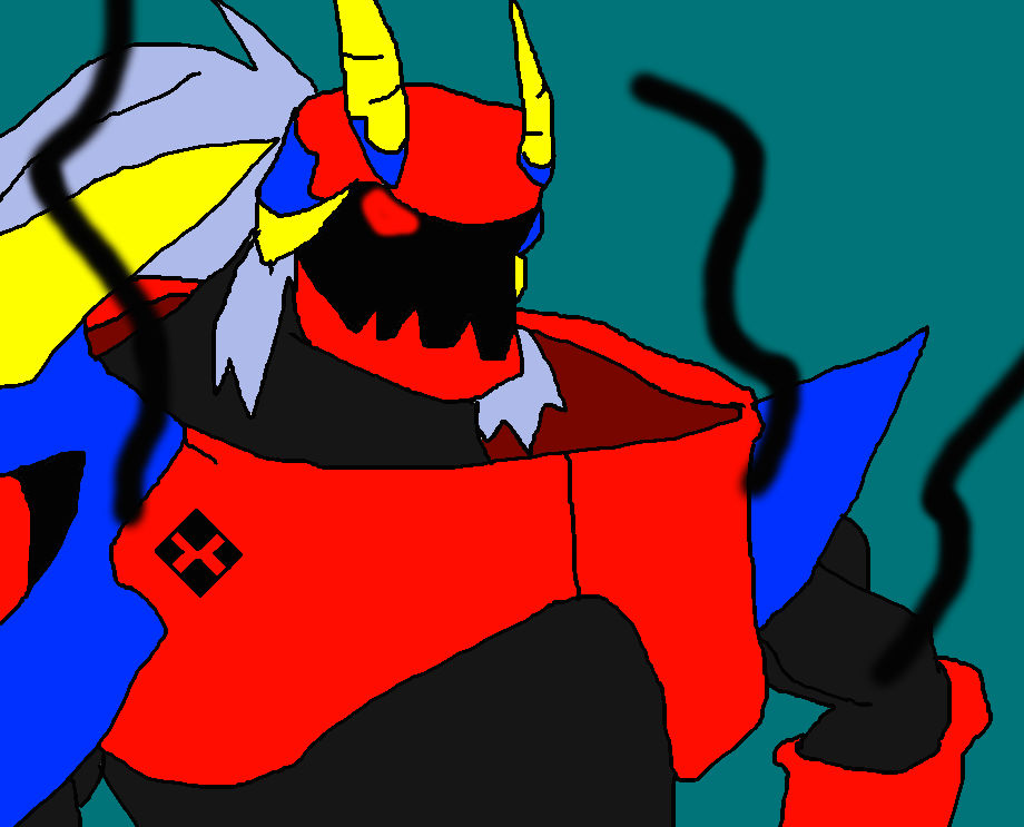 Garuda-Takeda Shingen Form by Ghostharp on DeviantArt