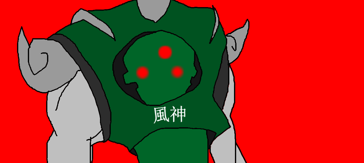 Fujin the Wind-Bot by Ghostharp on DeviantArt