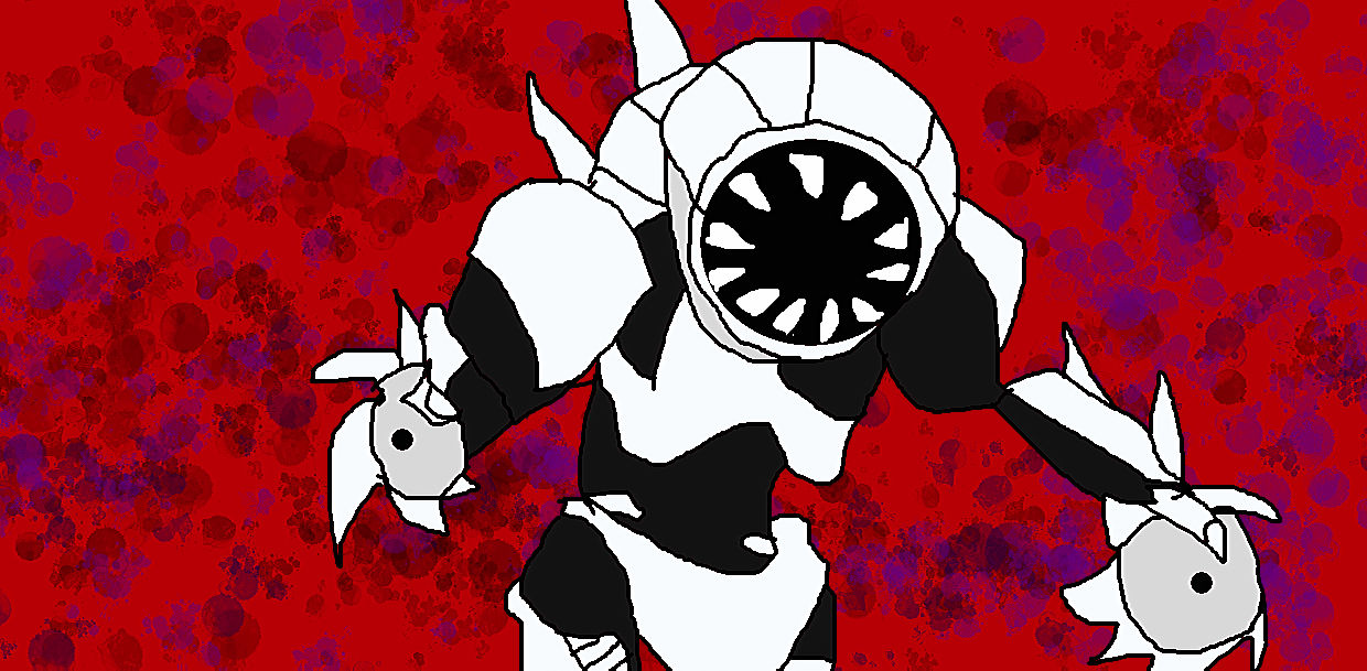 Death Machine Bakasura by Ghostharp on DeviantArt