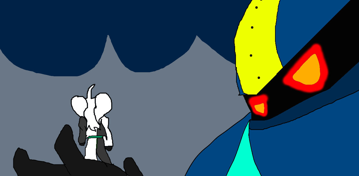 The Titan and The Clown by Ghostharp on DeviantArt