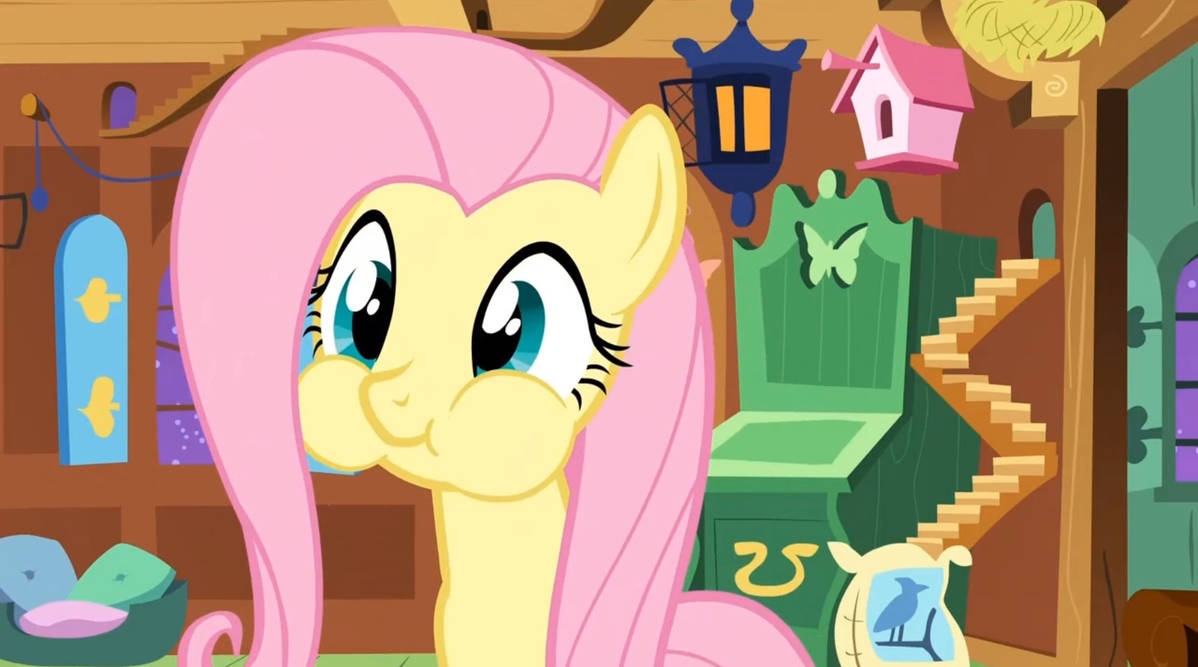 Fluttershy Puffy Cheeks Video by jdjxm on DeviantArt