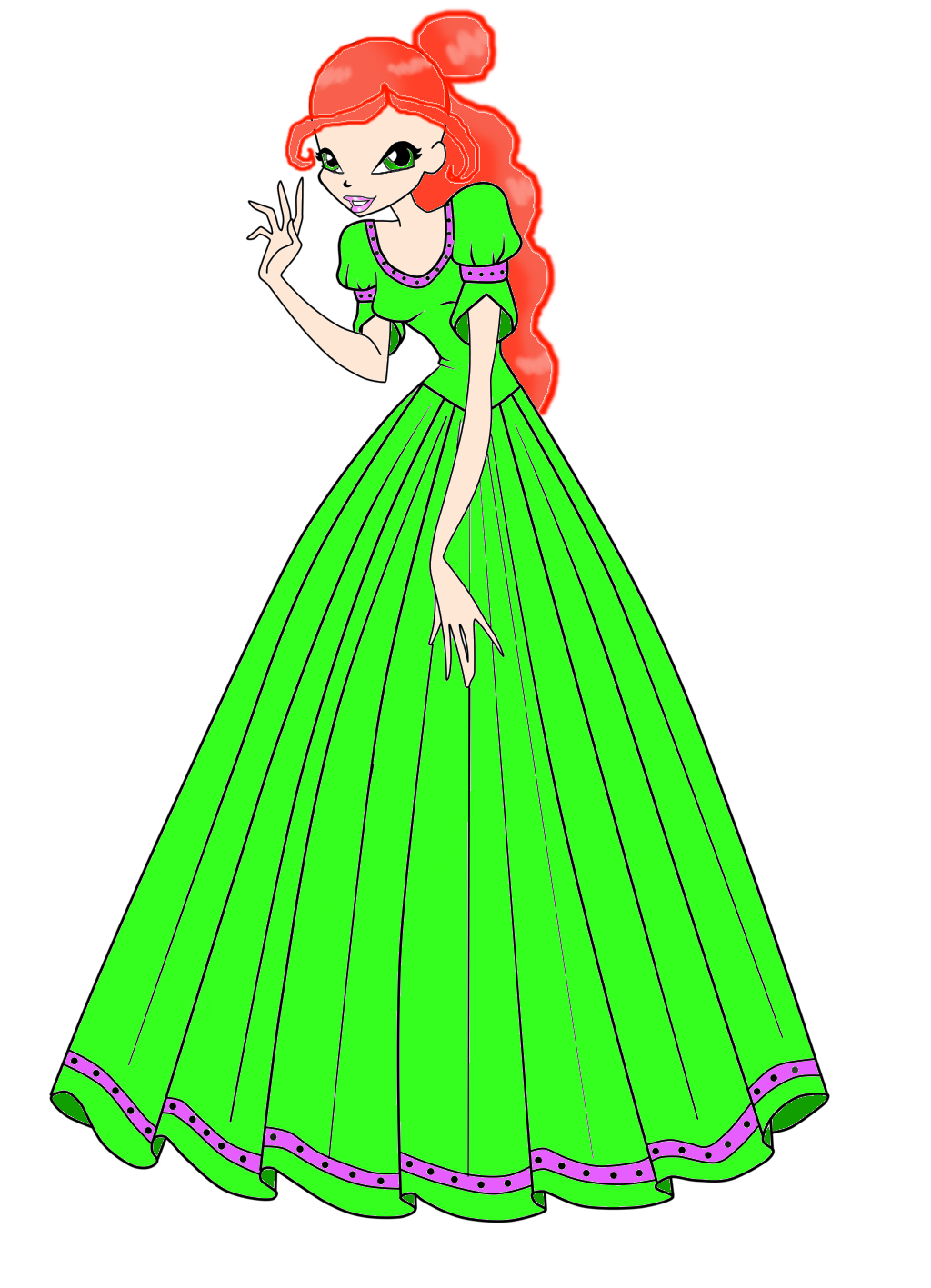 Princess Stephanie By Winxgirl2222 On Deviantart 