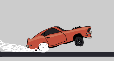 Car Acceleration Animation