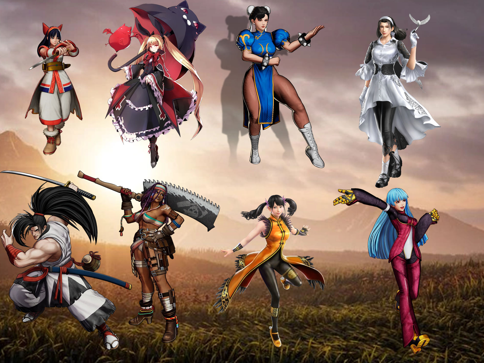 My favorite fighting game characters part 2 by Darkside296 on DeviantArt
