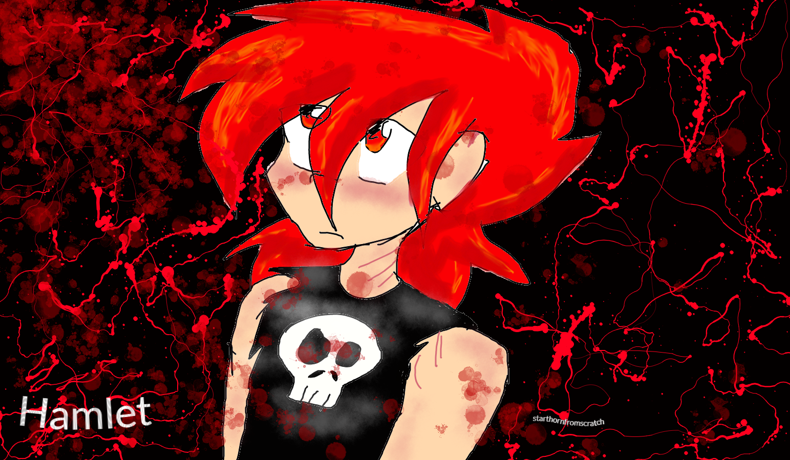 Hamlet by starthornfromscratch on DeviantArt