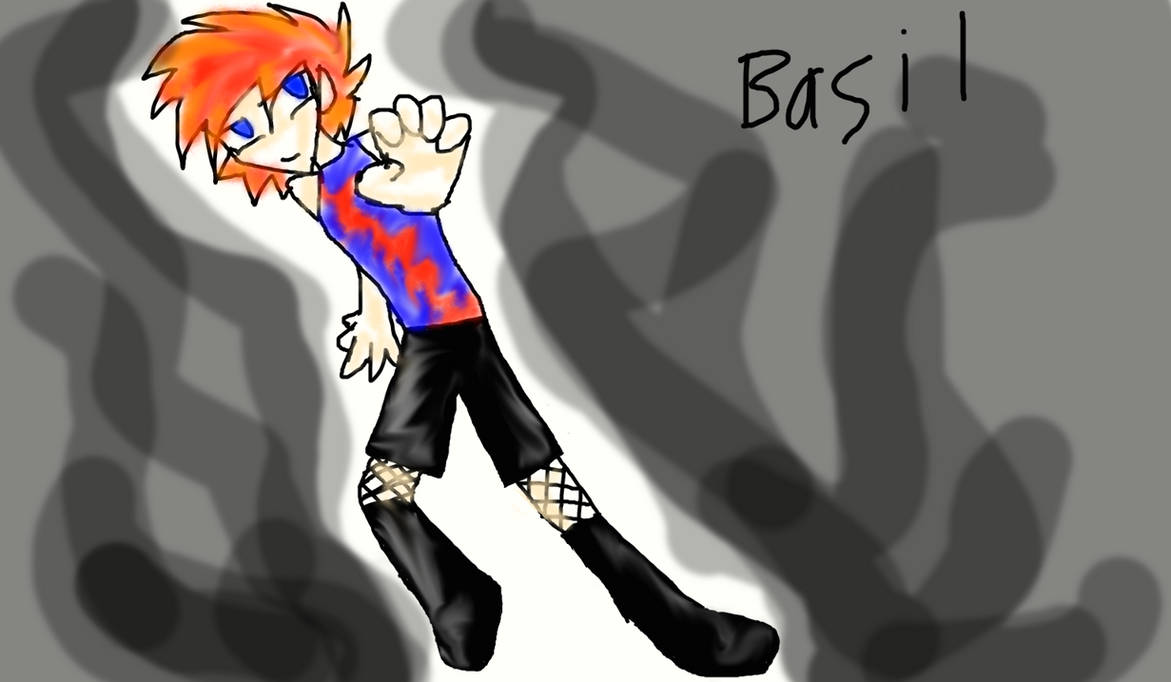 Basil, Human Form by starthornfromscratch on DeviantArt