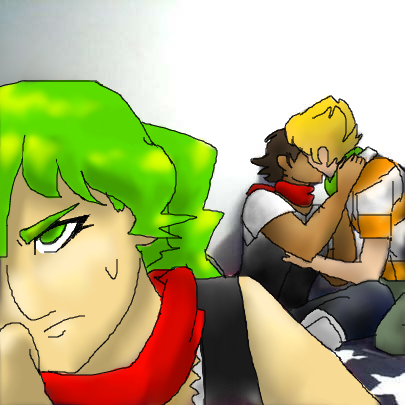 Hareta x Jun - ft. Mitsumi (Pokemon DPA) by starthornfromscratch on DeviantArt