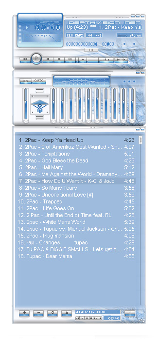 DepthVision v2 Winamp Skin by soulseek3r on DeviantArt