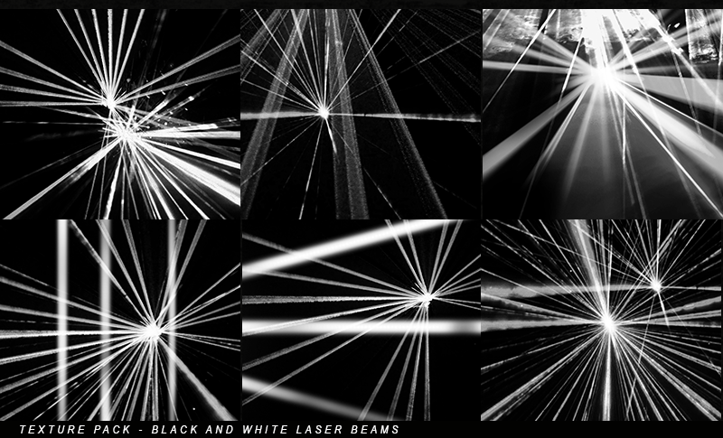BLACK AND WHITE LASER BEAM TEXTURES by theangryhobbitx on DeviantArt
