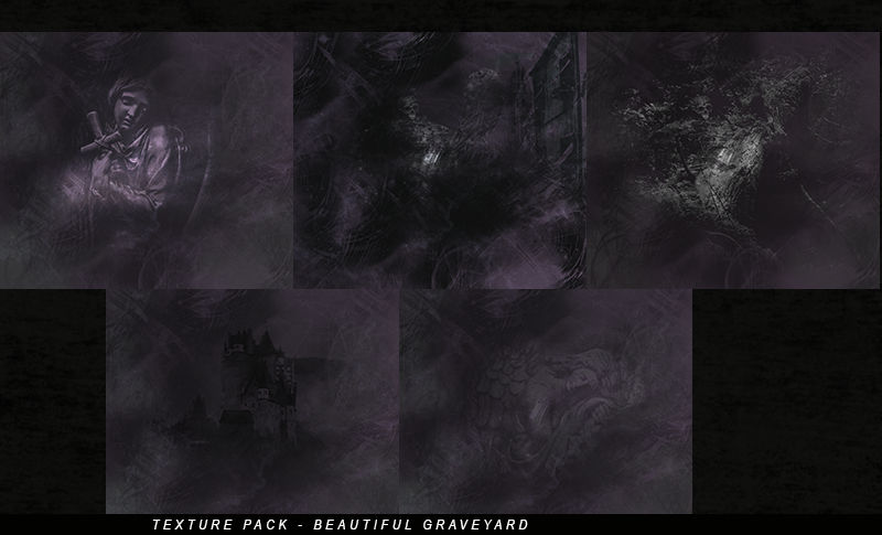 BEAUTIFUL GRAVEYARD TEXTURE PACK by theangryhobbitx on DeviantArt