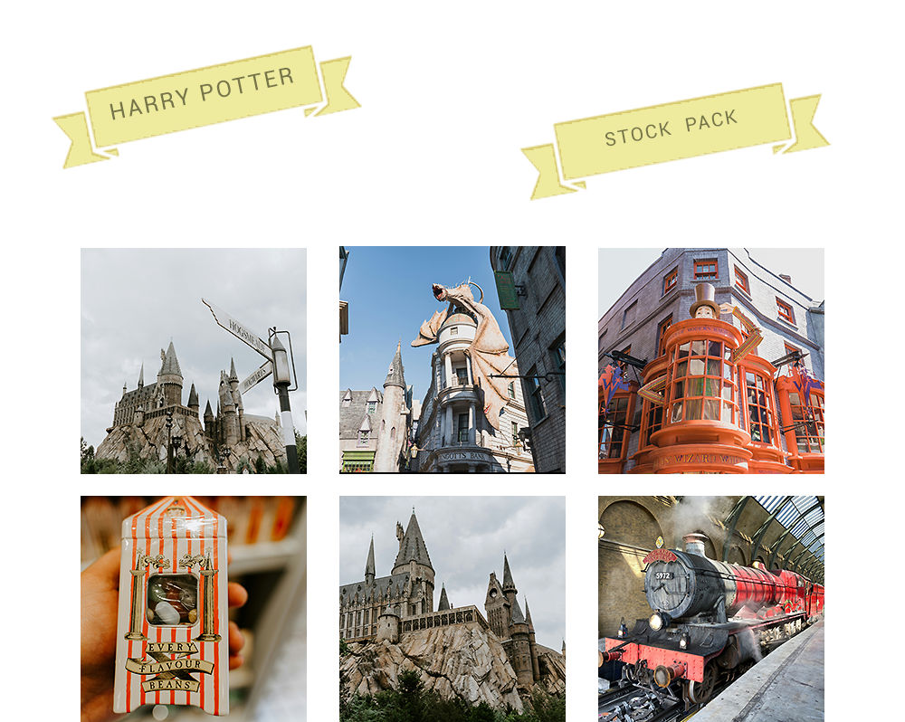 HARRY POTTER STOCK PACK by theangryhobbitx on DeviantArt