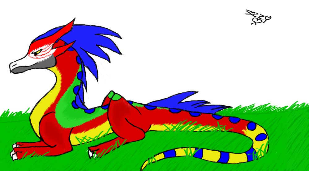 Macaw Dragon? by your-favorite-demon on DeviantArt