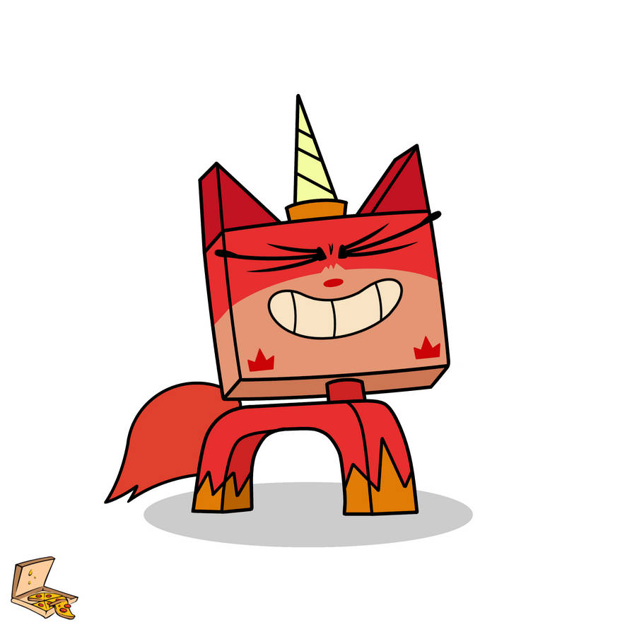 Angry Unikitty Dancing #1 by Pizzamovies on DeviantArt