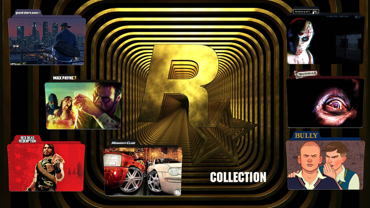 Rockstar Games Icon Pack by SpideyMaster661 on DeviantArt